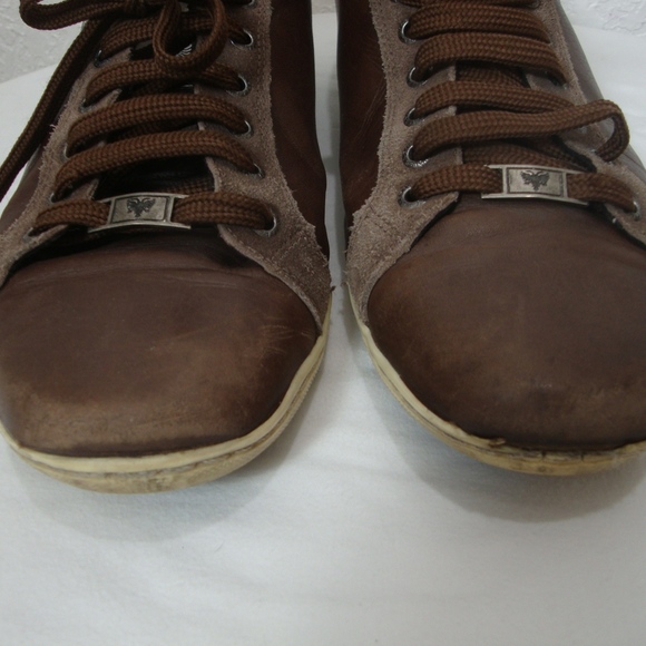 Cavalera | Shoes | Cavalera Leather Shoes Lace Up Athletic Casual ...